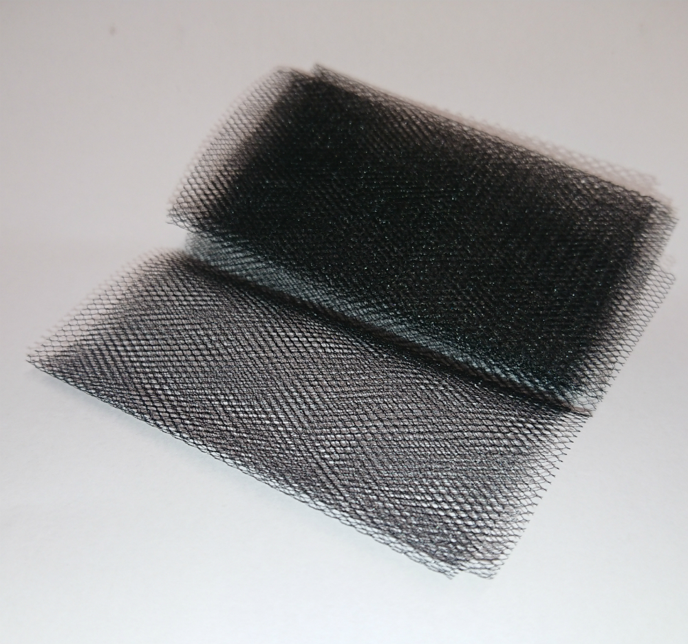 Hammock Stays & Netting: Black Netting fine
